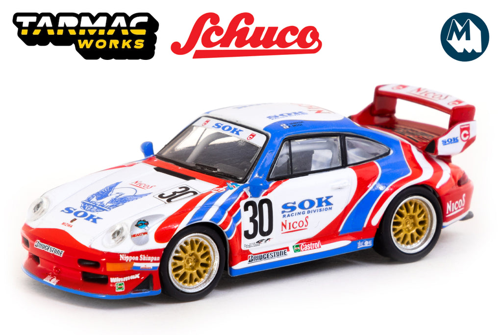 Porsche 911 GT2 - Sohgo-Keibi #30 – Modelmatic