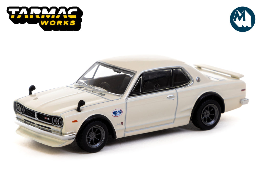 Nissan Skyline 2000 GT-R (KPGC10) - Special Edition (Ivory White) – Modelmatic