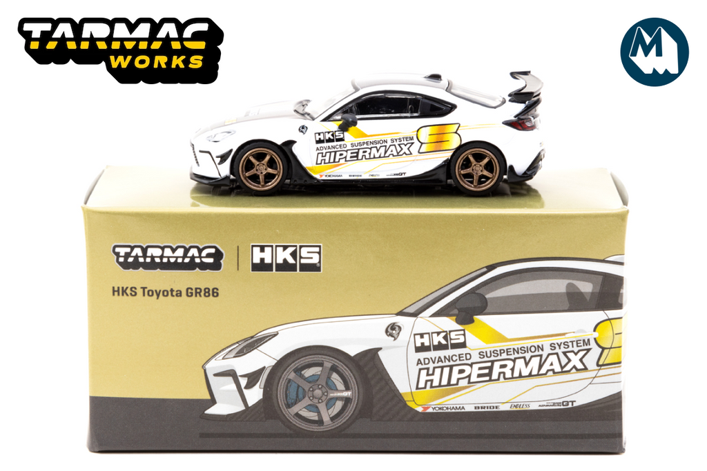 HKS Toyota GR86 - HKS HIPERMAX – Modelmatic