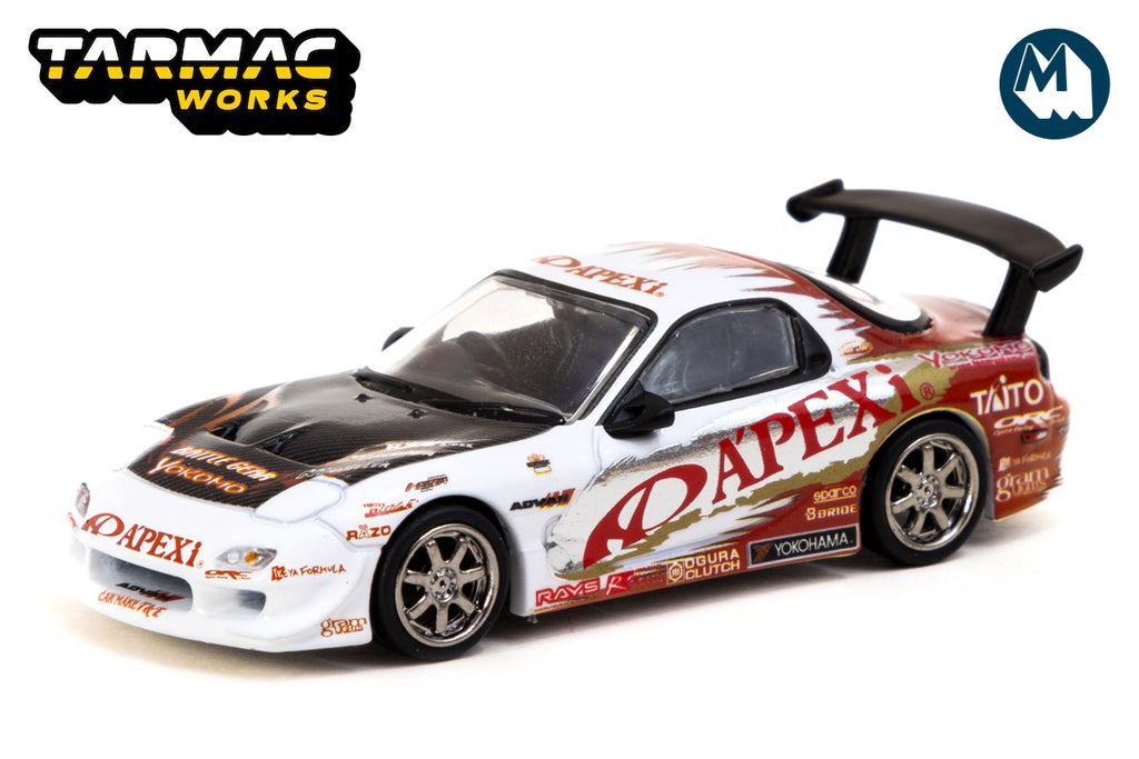 A'PEXi Stage-D FD RX-7 – Modelmatic