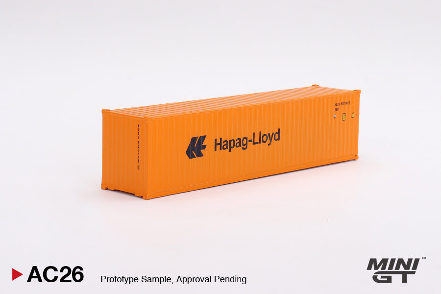 Dry Container 40 foot "Hapag-Lloyd" – Modelmatic