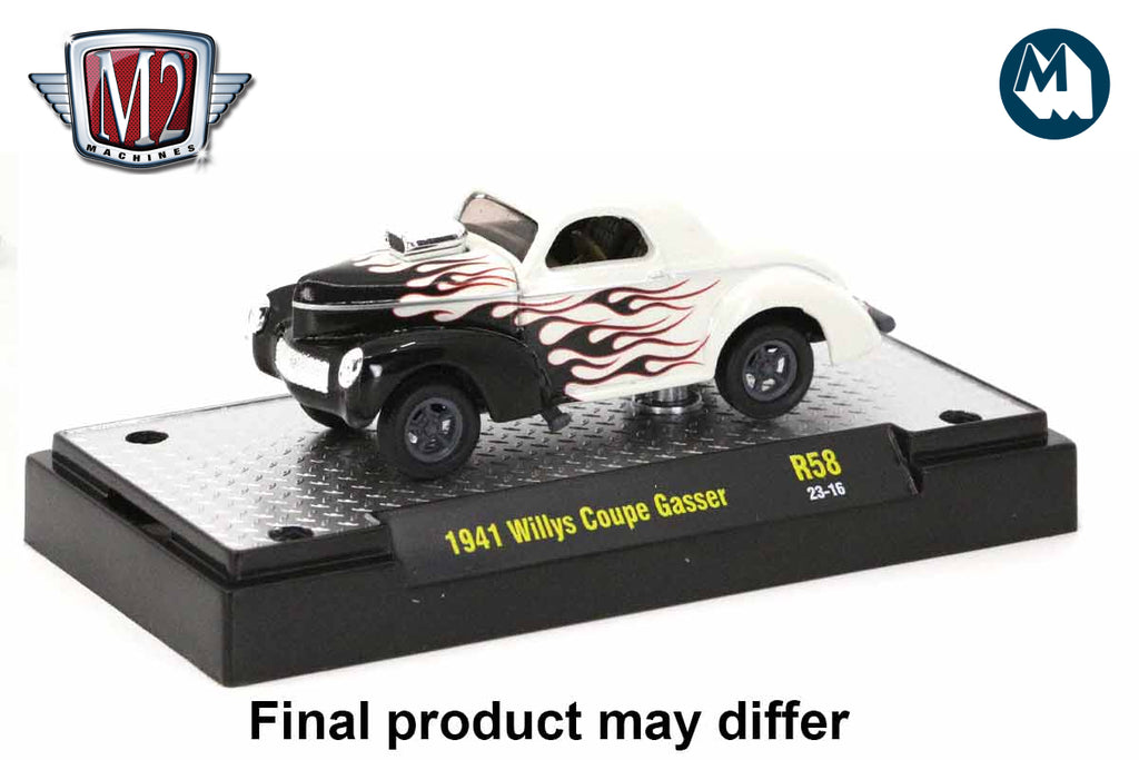 1941 Willy’s Coupe – Modelmatic