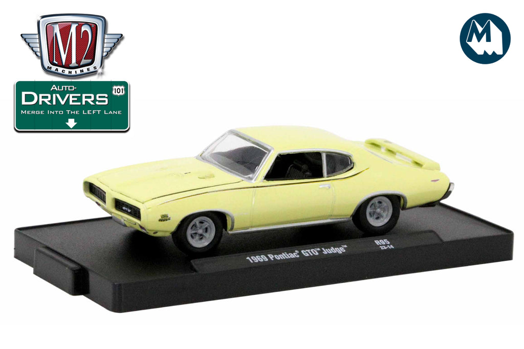 1969 Pontiac GTO Judge – Modelmatic