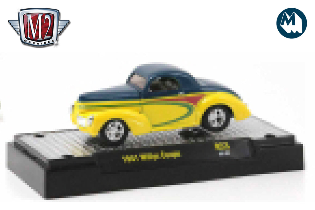 1941 Willys Coupe – Modelmatic