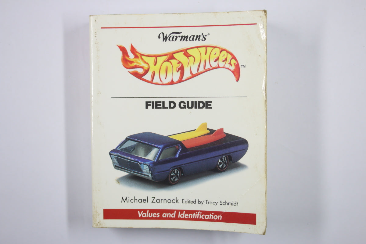 Hot Wheels Field Guide (1st Edition, 2003) by Michael Zarnock [Pre-own – Modelmatic
