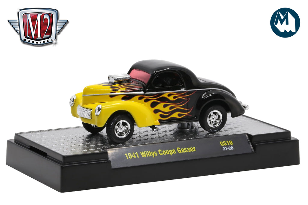 1941 Willys Coupe Gasser (32600-GS10) – Modelmatic