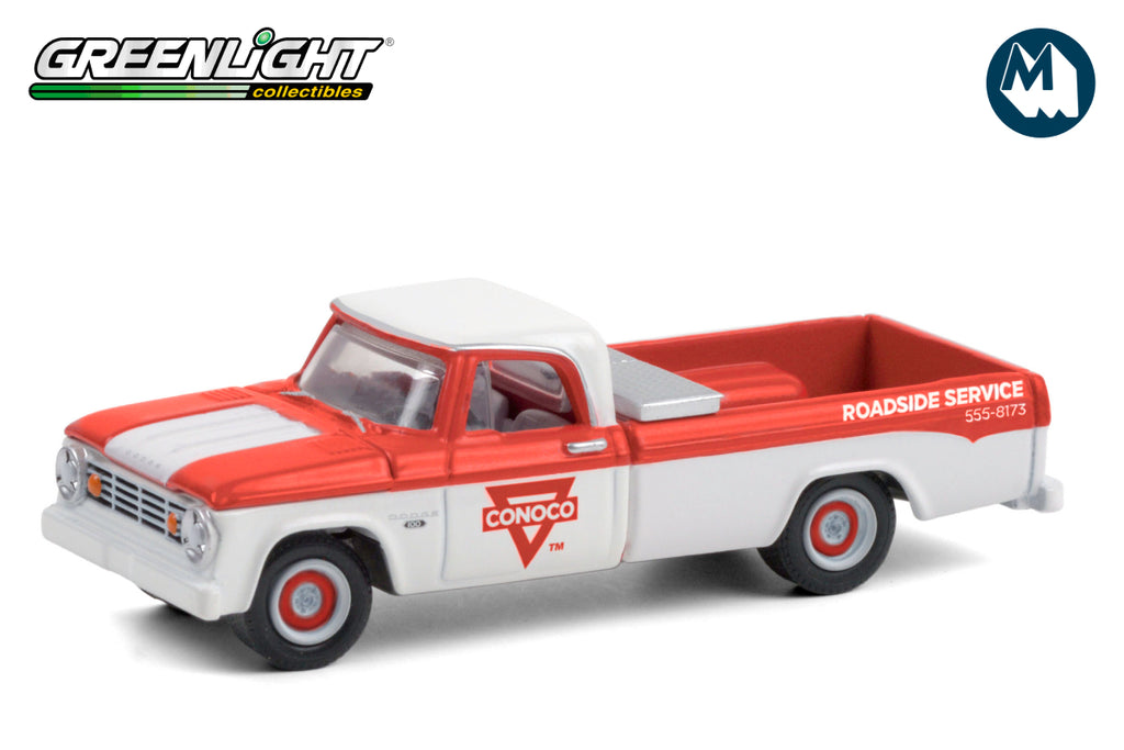 1965 Dodge D-100 - Conoco Roadside Service – Modelmatic