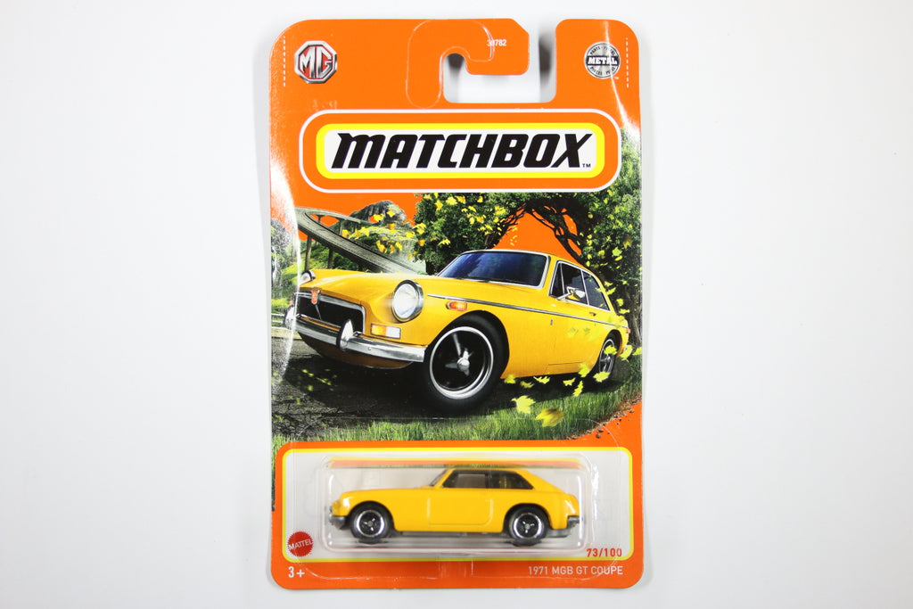 073/102 - 1971 MGB GT Coupe – Modelmatic