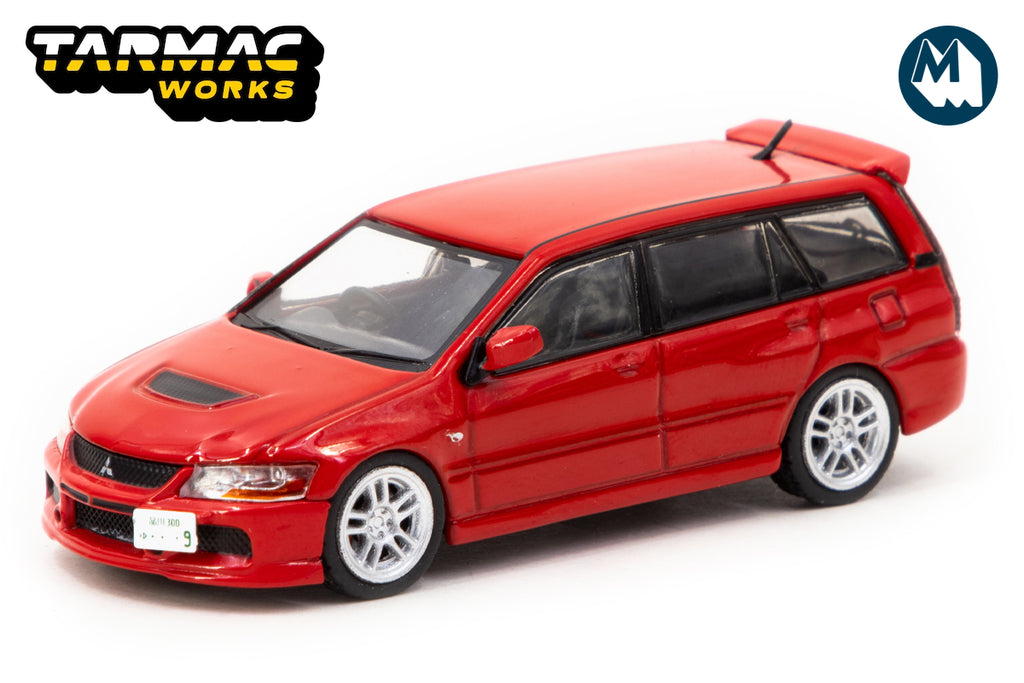 Mitsubishi Lancer Evolution Wagon (Red) – Modelmatic