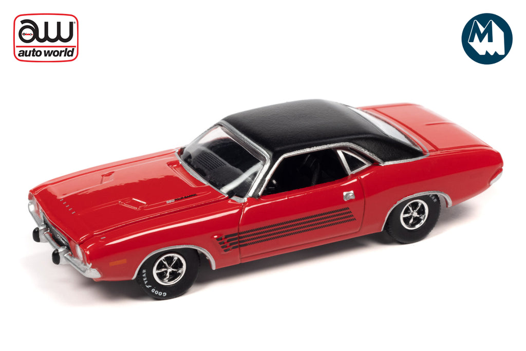 1974 Dodge Challenger Rallye (Bright Red) – Modelmatic