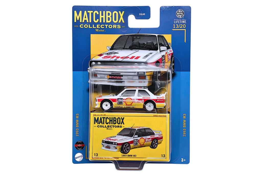 2024 #13 - 1993 BMW E30 M3 - Shell Oil – Modelmatic