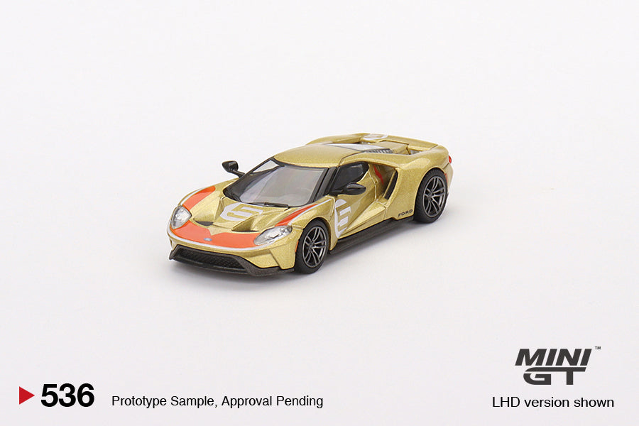 #536 - Ford GT Holman Moody Heritage Edition – Modelmatic