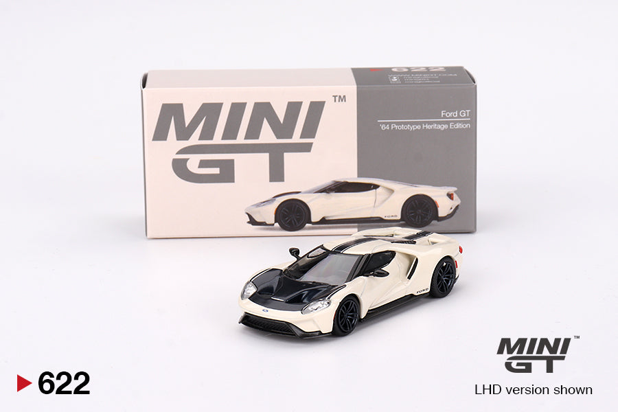#622 - Ford GT ’64 Prototype Heritage Edition – Modelmatic