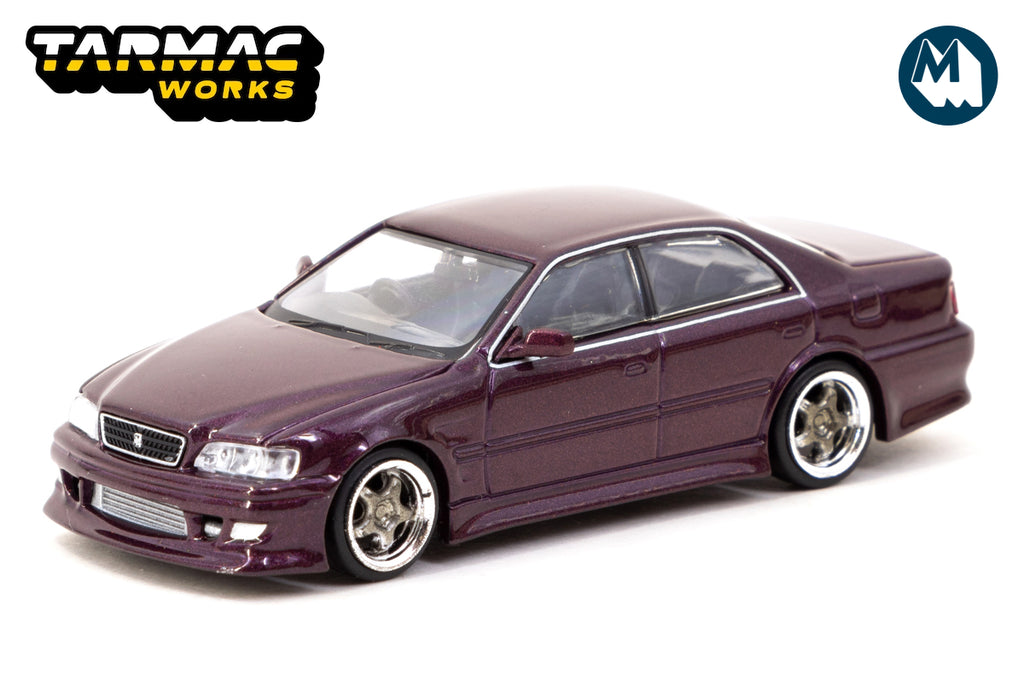 VERTEX Toyota Chaser JZX100 (Purple Metallic) – Modelmatic