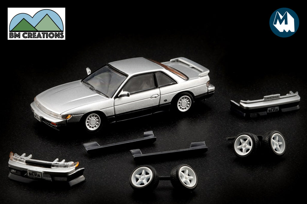 Nissan Silvia S13 (Silver/Grey) – Modelmatic