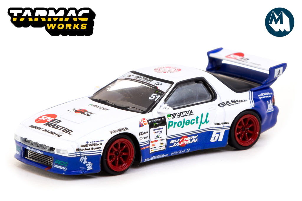 Pandem Mazda RX-7 FC3S, Drift – Modelmatic