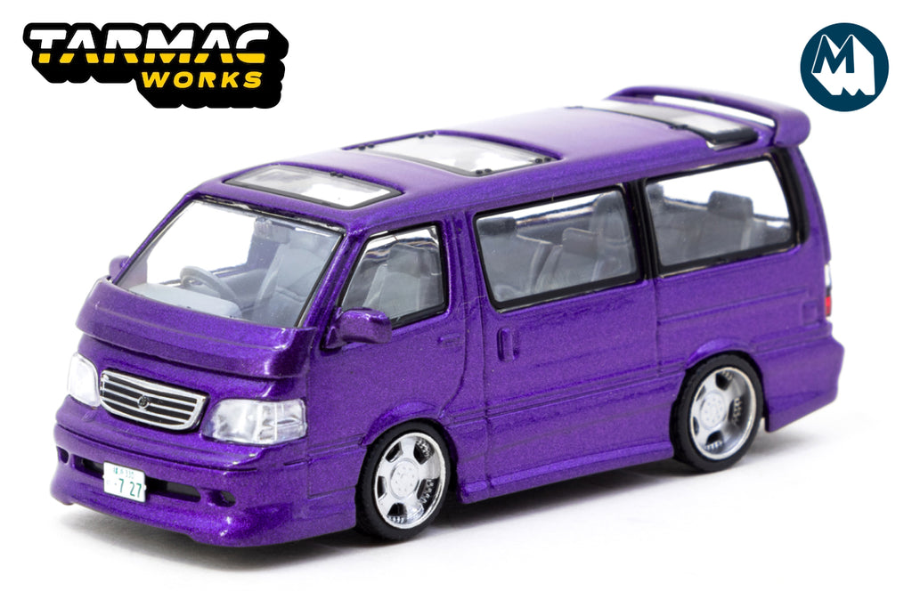 Toyota Hiace Wagon Custom (Purple) – Modelmatic