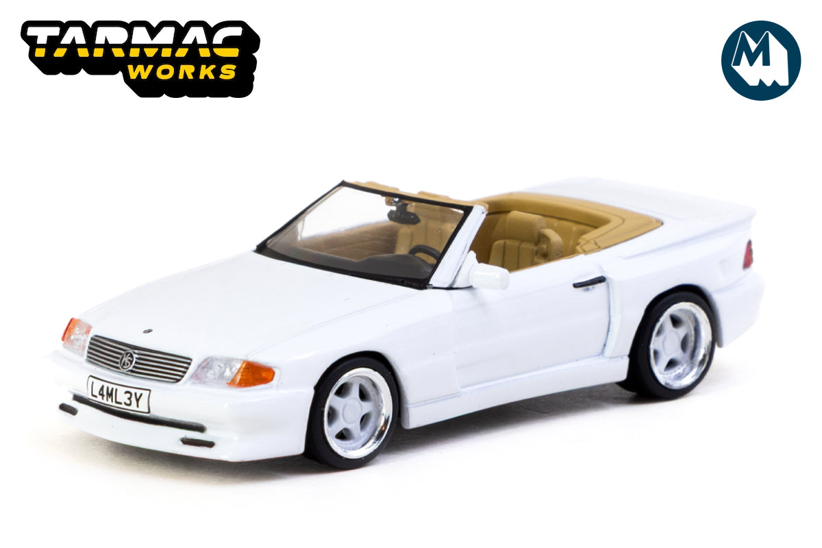 Mercedes-Benz SL 500 Koenig Specials (White) – Modelmatic