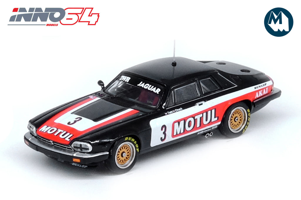 Jaguar XJ-S #3 "Team TWR Motul" European Touring Car Championship 1982 ...