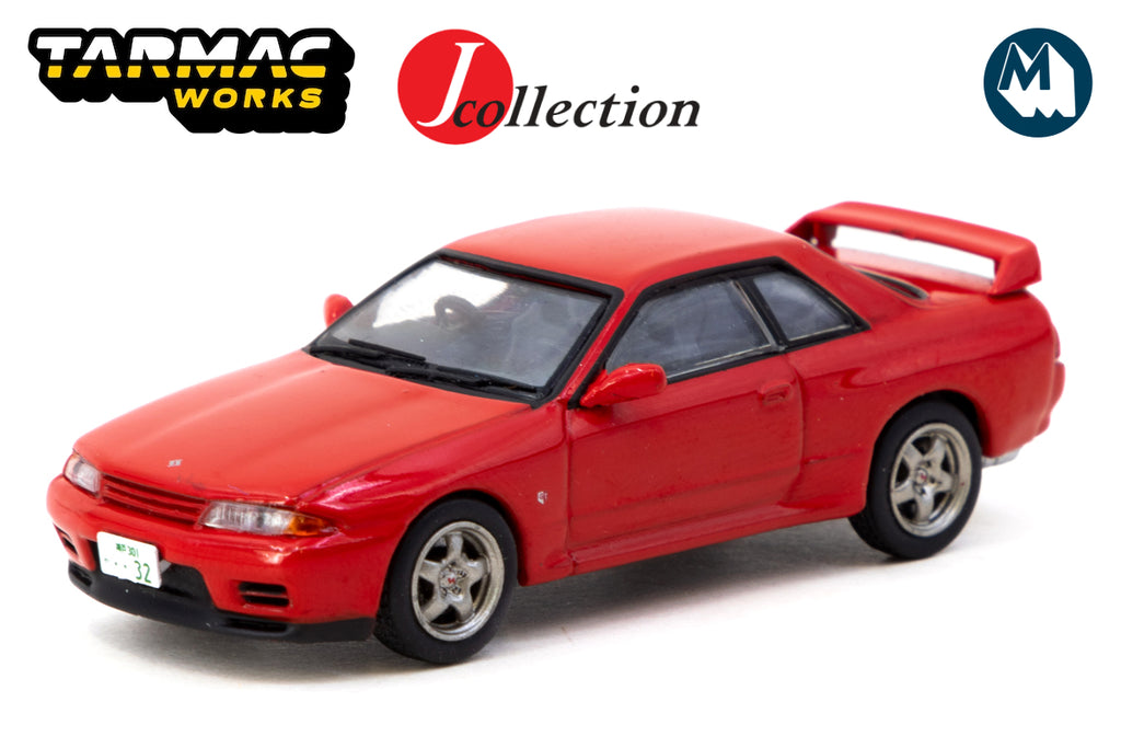 Nissan Skyline GT-R (BNR32) (Red) – Modelmatic