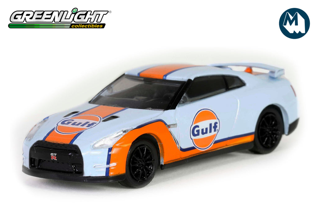 2016 Nissan GT-R (R35) - Gulf Oil – Modelmatic