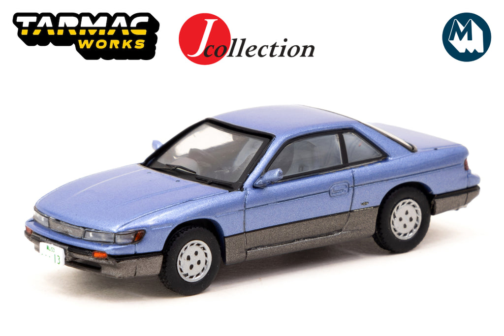 Nissan Silvia (S13) (Blue/Grey) – Modelmatic
