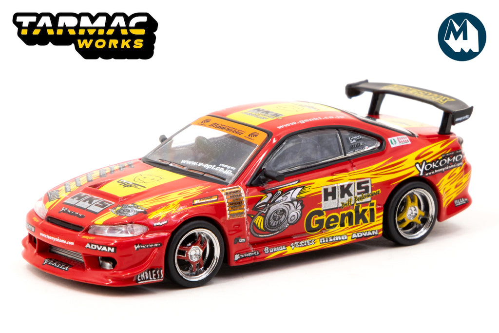 HKS Hyper Silvia RS-2 – Modelmatic