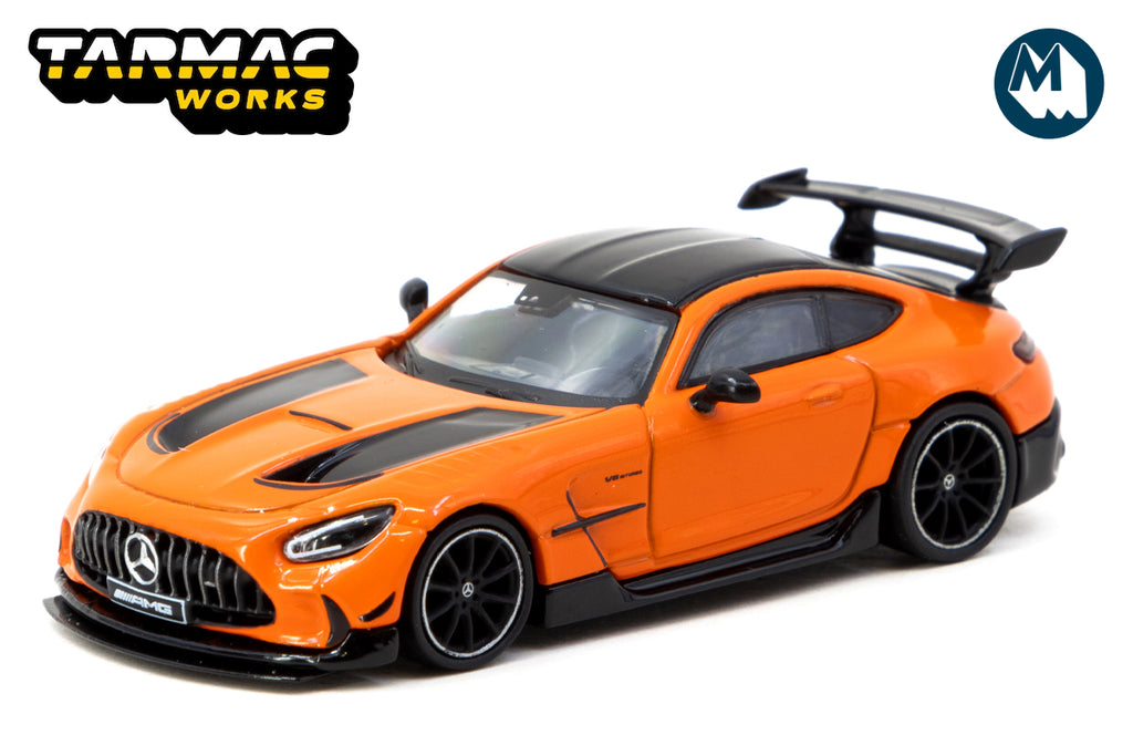Mercedes-Benz AMG GT Black Series (Orange) – Modelmatic