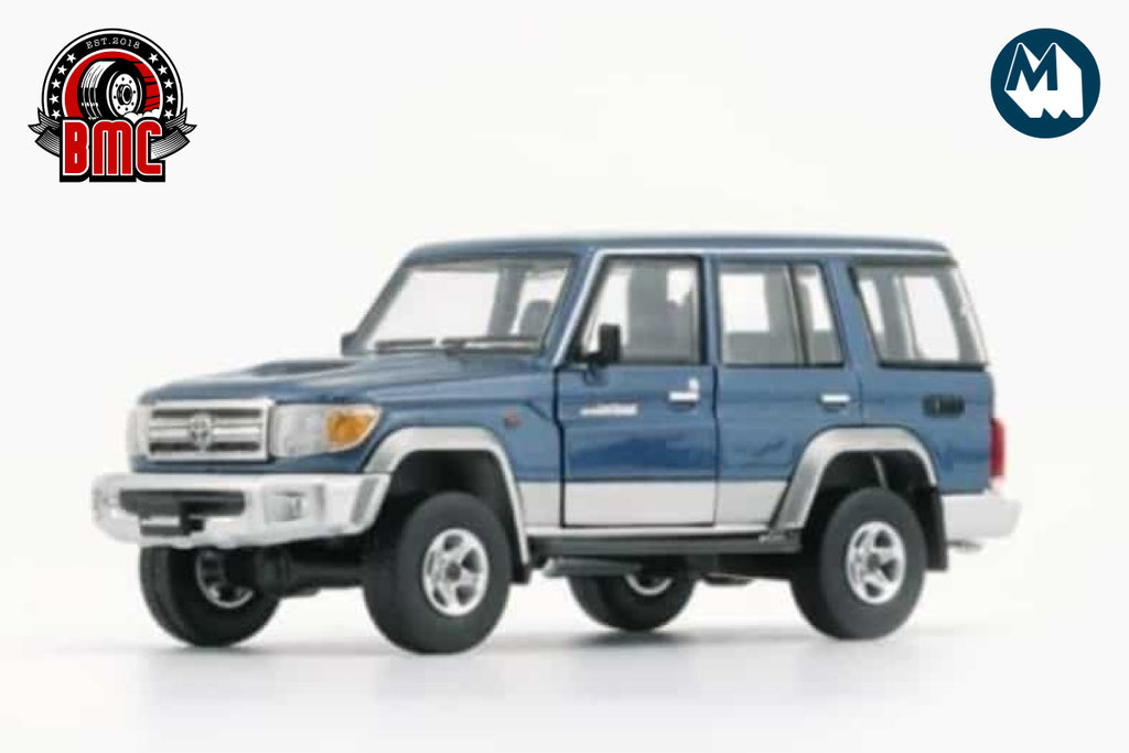 Toyota Land Cruiser LC76 (Blue) – Modelmatic