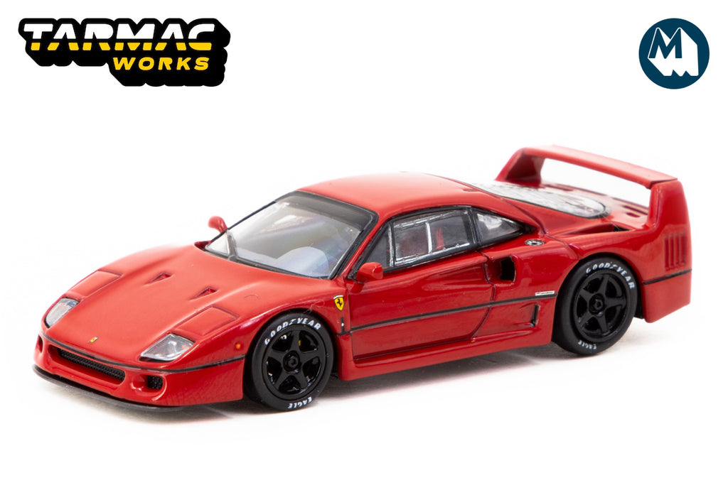 Ferrari F40 Lightweight (Red) – Modelmatic