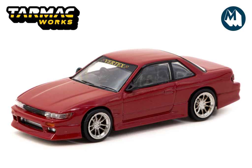 VERTEX Nissan Silvia S13 (Red Metallic) – Modelmatic