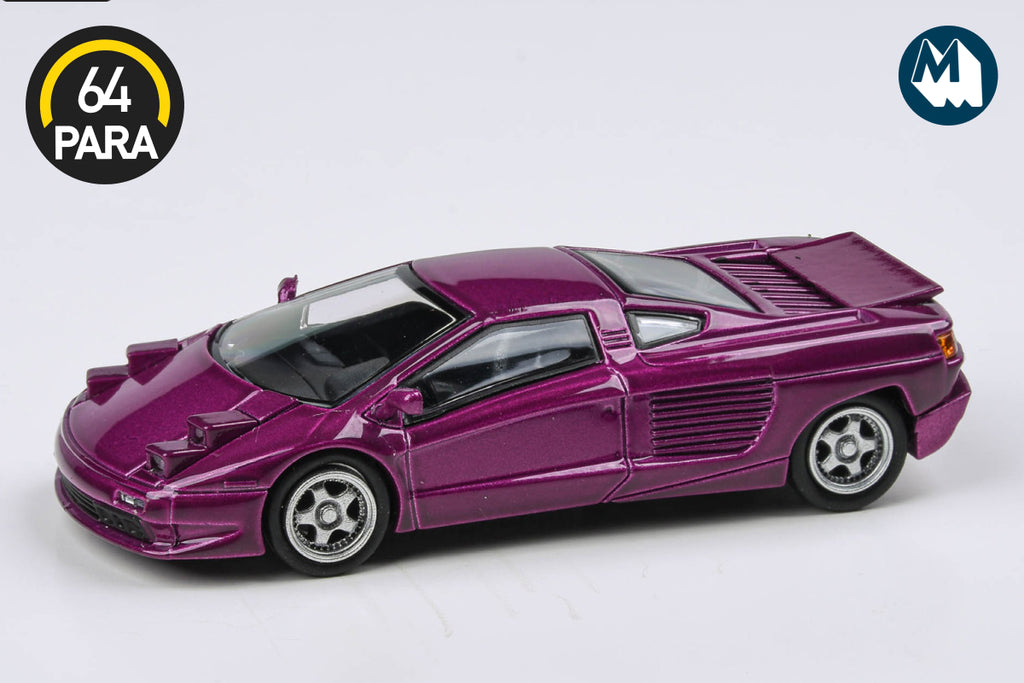 1991 Cizeta-Moroder V16T (Purple) – Modelmatic