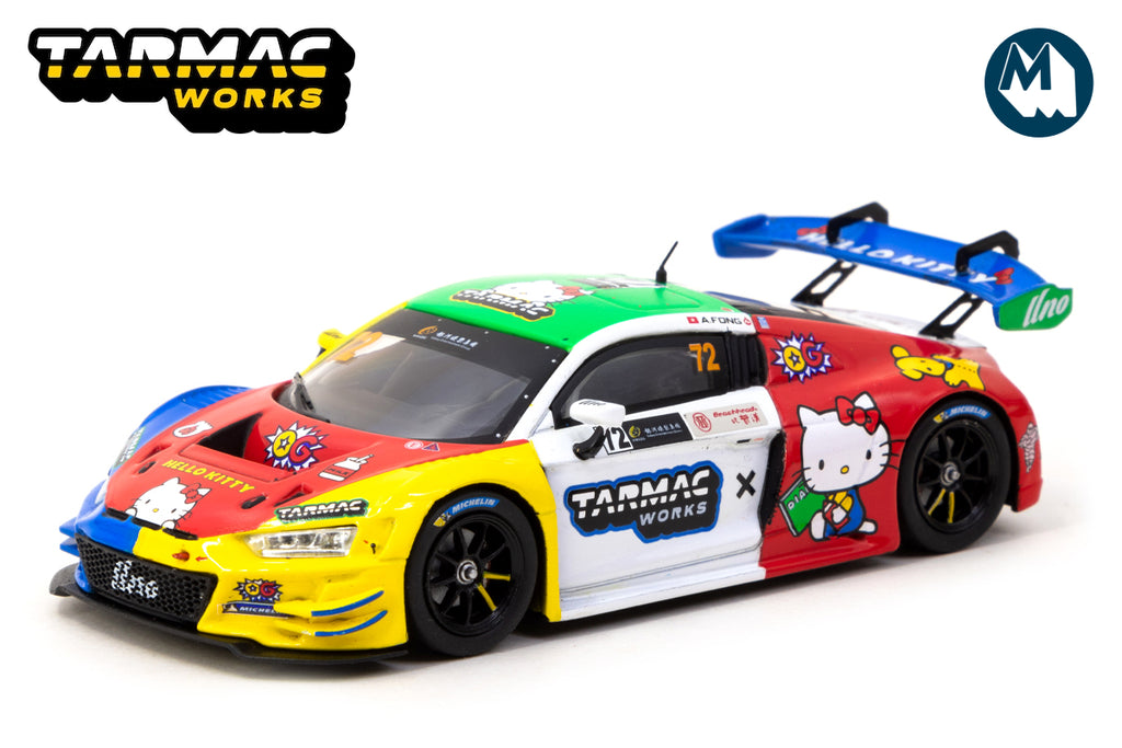 1:43 - Audi R8 LMS GT3 Evo II - Macau GT Cup 2022, Uno Racing, Adderly ...