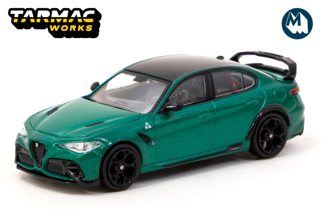 Alfa Romeo Giulia GTAm (Green Metallic) – Modelmatic