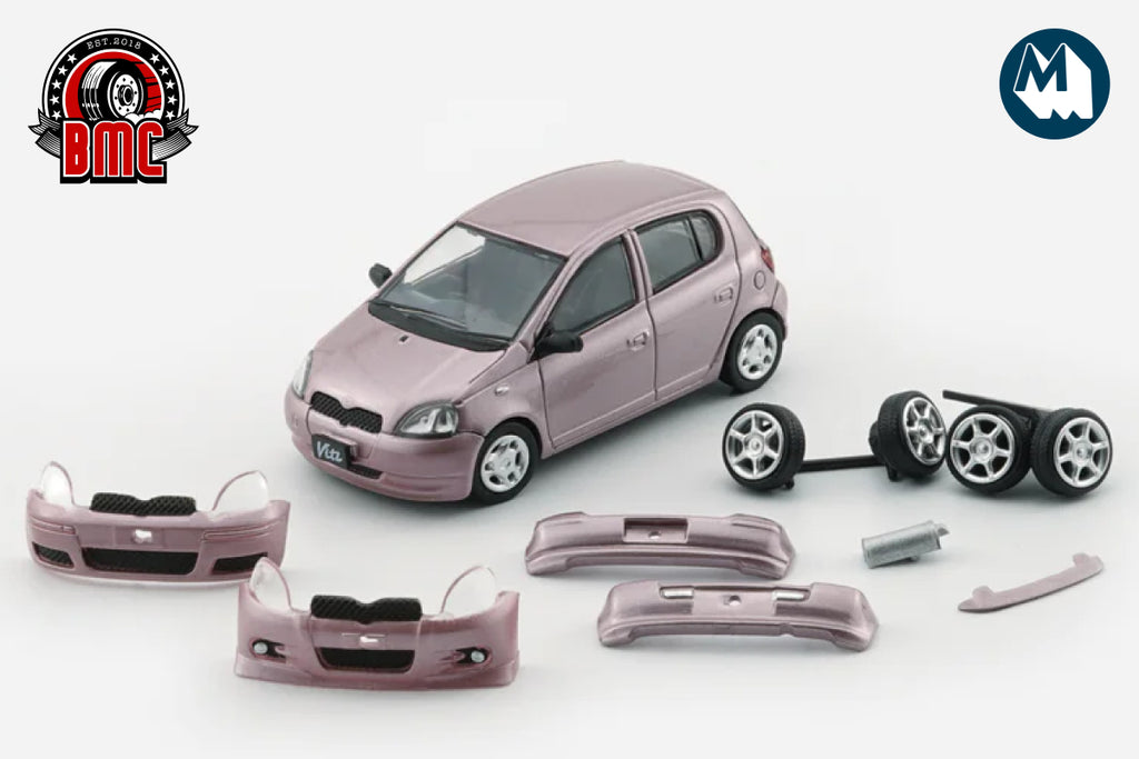 Toyota Yaris / Echo / Vitz (Pink) – Modelmatic