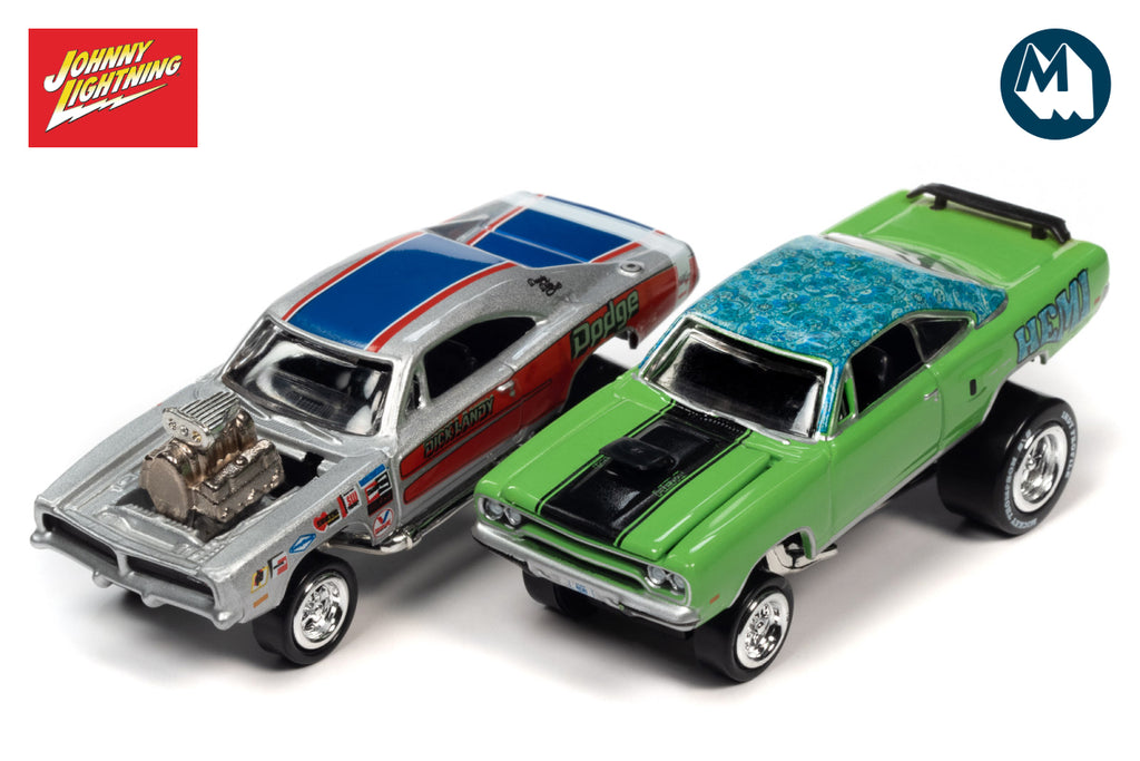 1970 Plymouth Road Runner / 1969 Dodge Charger R/T - Hemi Zingers (Ver ...