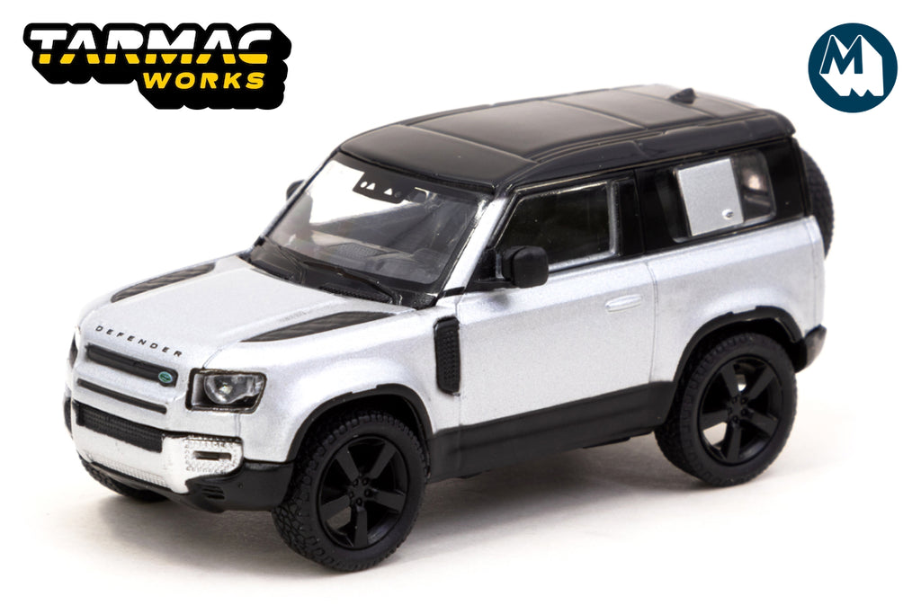 Land Rover Defender 90 (Silver Metallic) – Modelmatic