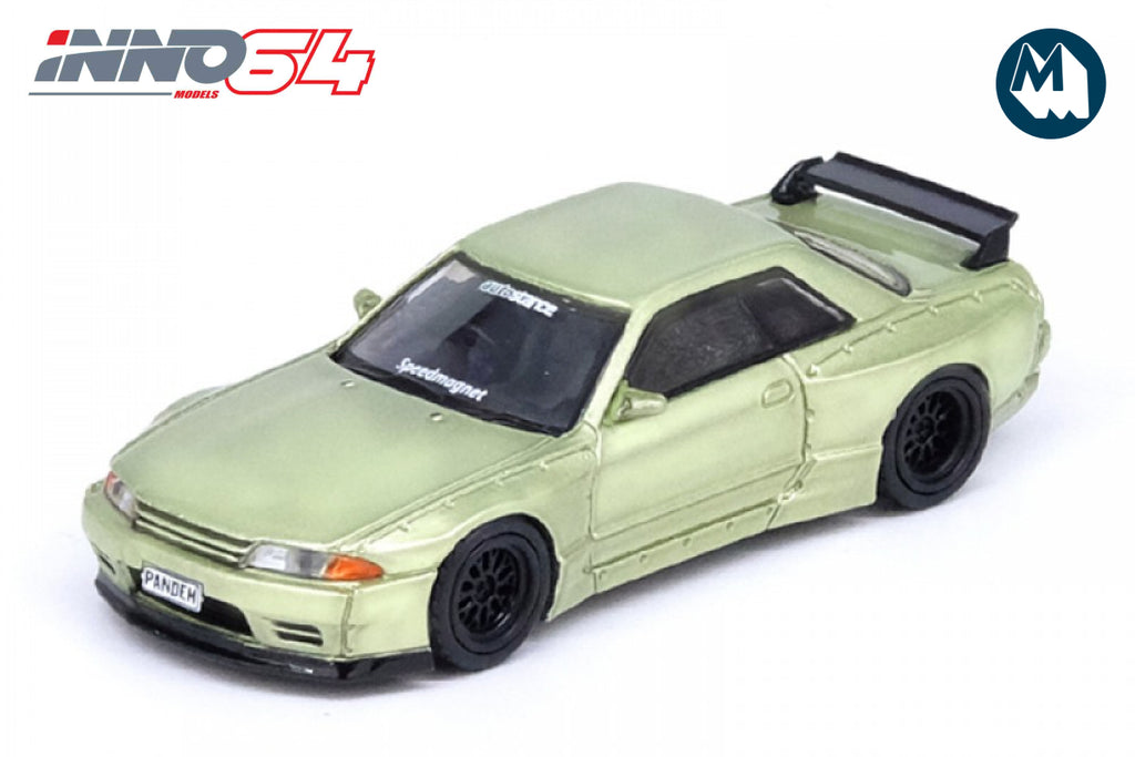 Nissan Skyline GT-R (R32) - Pandem / Rocket Bunny (Millenium Jade ...