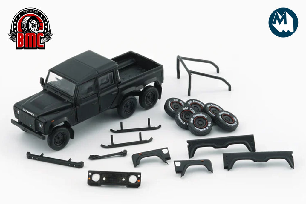Land Rover Defender 110 Pick Up with accessories pack (Matt Black ...