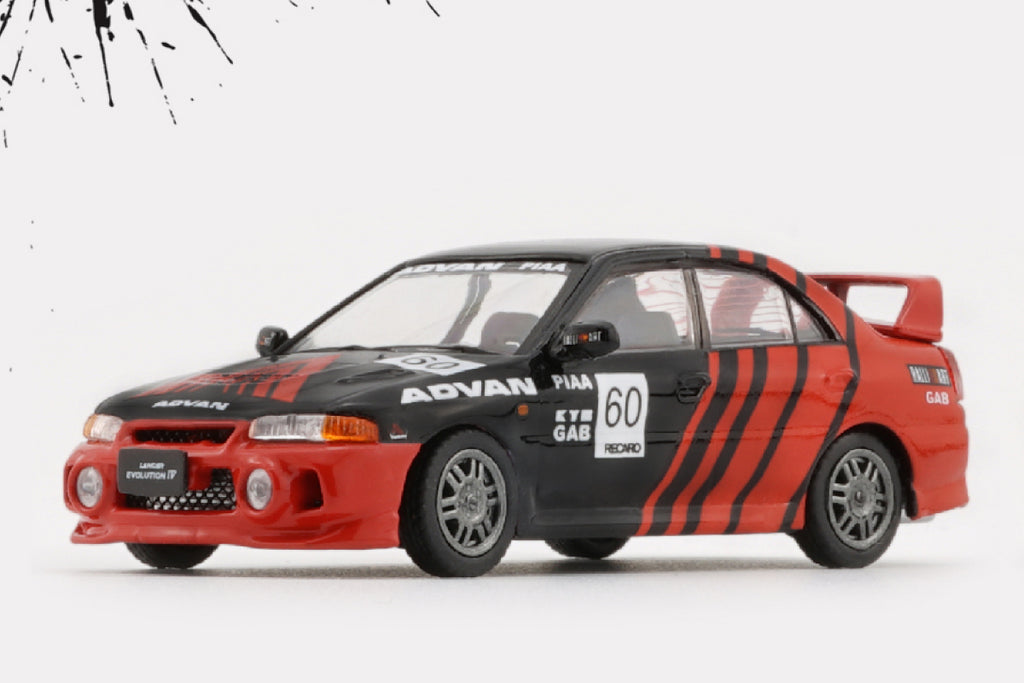 Mitsubishi Lancer Evolution IV - Advan – Modelmatic