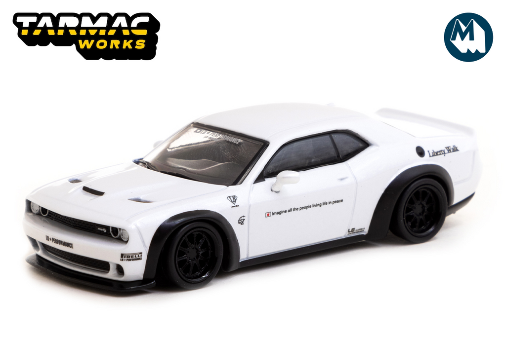 LB-WORKS Dodge Challenger SRT Hellcat - Lamley Special Edition (White ...