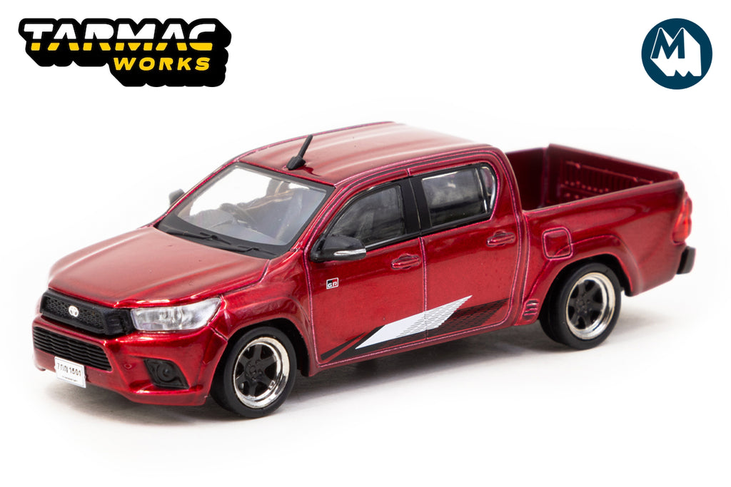 Toyota Hilux (Red) – Modelmatic