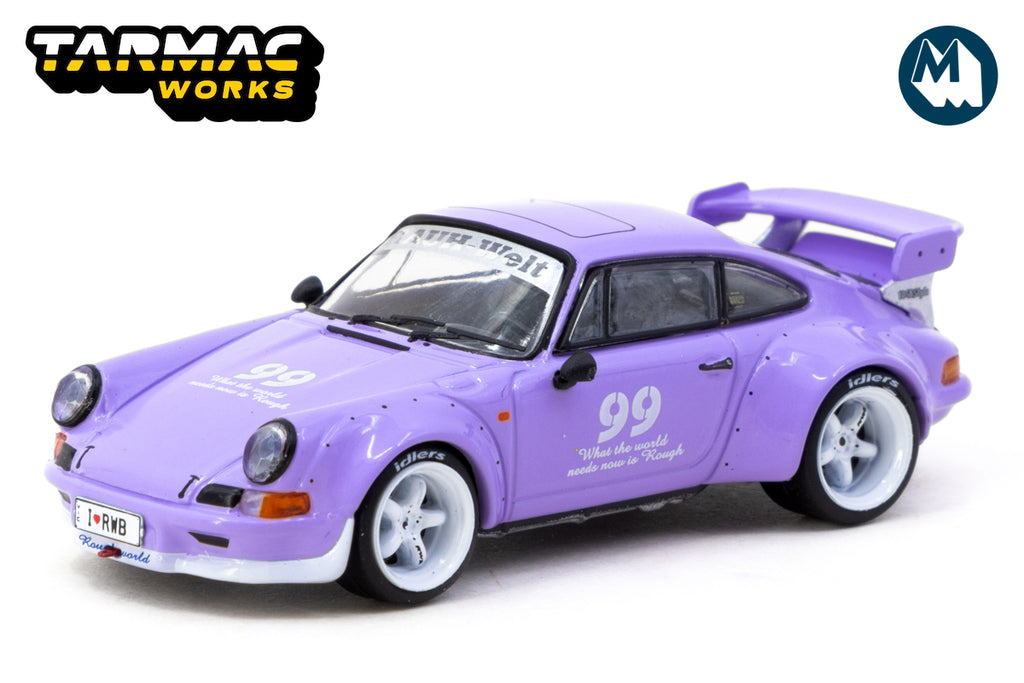 RWB Backdate - idlers 12 hours 2016 (Violetta) – Modelmatic