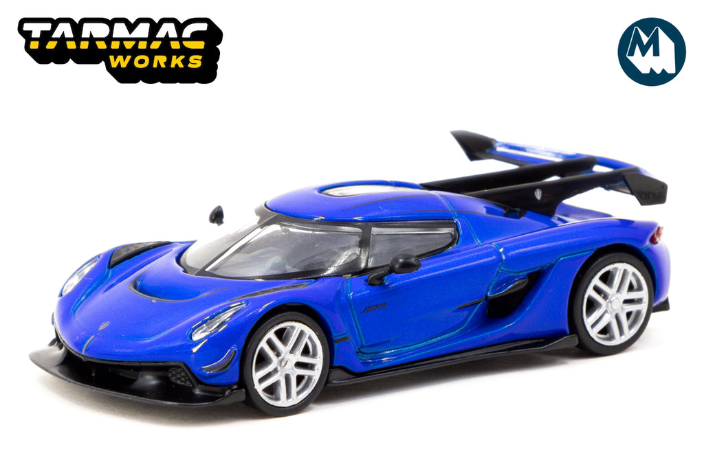 Koenigsegg Jesko Attack (Blue) – Modelmatic