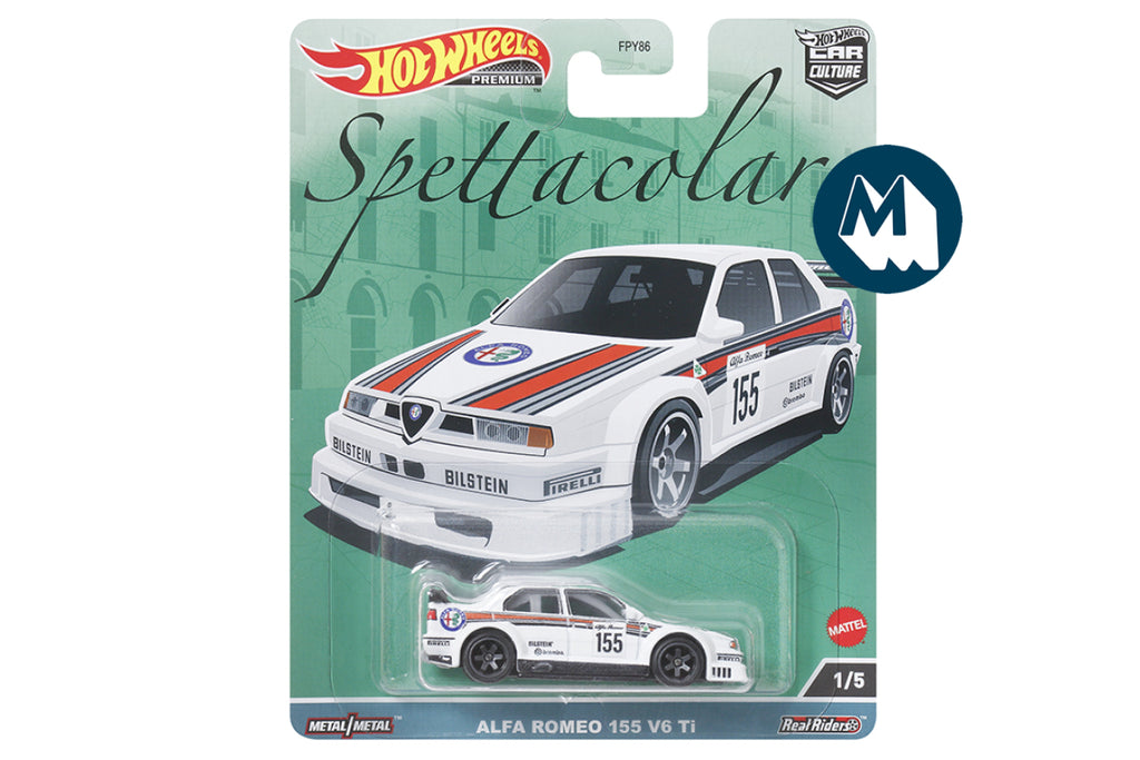 Hot Wheels Car Culture 2023 Mix 2 Spettacolare / #1 - Alfa Romeo 155 V ...