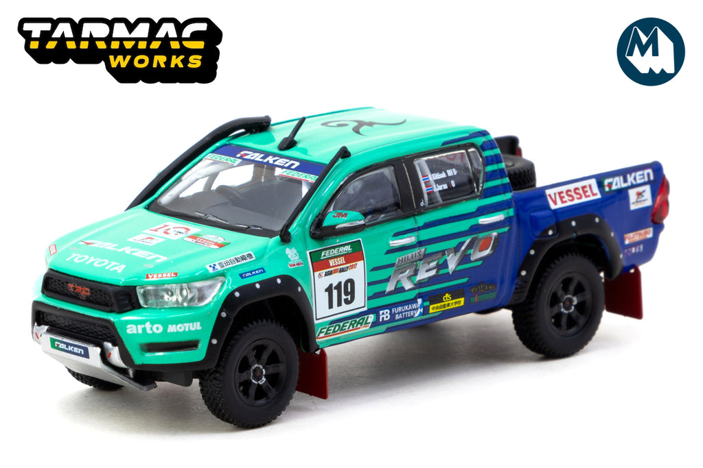 Toyota Hilux with Truck Packaging - AXCR 2017 – Modelmatic