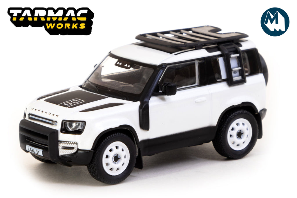 Land Rover Defender 90 - Lamley Special Edition (White Metallic ...