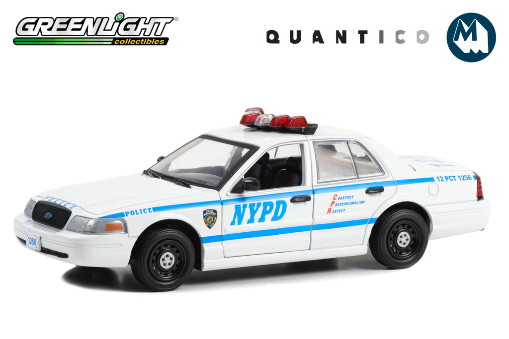 1:24 - Quantico / 2003 Ford Crown Victoria Police Interceptor New York ...