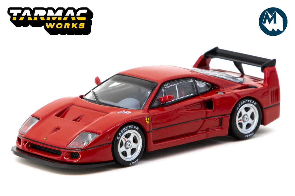 Ferrari F40 LM (Red) – Modelmatic
