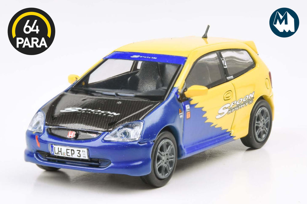 2001 Honda Civic Type-R EP3 - Spoon Livery – Modelmatic